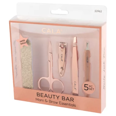 CALA Set za manikir i obrve Beauty Bar