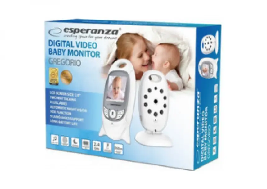ESPERANZA EHM001 BABY MONITOR 2.0 LCD