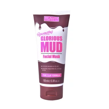 BEAUTY FORMULAS Maska sa glinom - Glorious Mud