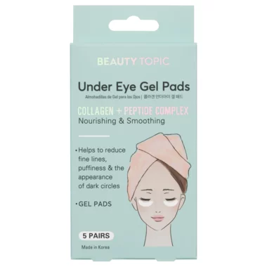 BEAUTY TOPIC Gel jastučići za predeo oko očiju - kolagen i kompleks peptida 5/1