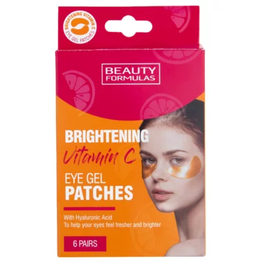 BEAUTY FORMULAS Hidrogel jastučići za regiju ispod očiju - vitamin C 6/1