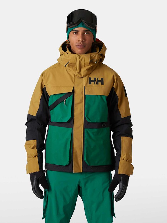 HELLY HANSEN ULLR D HERITAGE SHORT JACKET