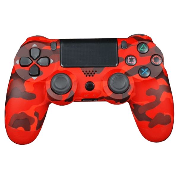 Bežicni gamepad Gembird JPD-Wireless-Thrillershock PC/PS4 RED CAMO