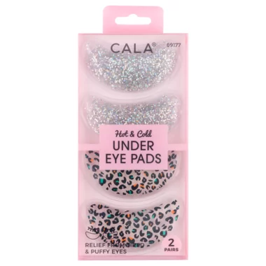 CALA Gel jastučići za predeo ispod očiju - Glitter and Animal Print