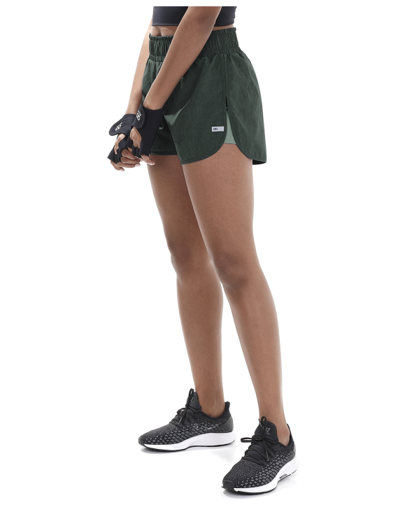 Shorts Tecnospan Verde Militar