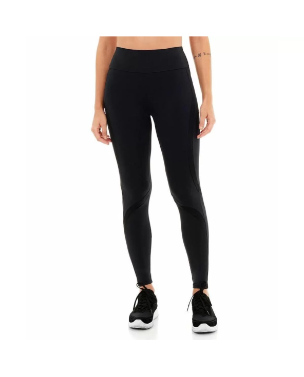 Legging Bodytex Recortes Atlanta Preto