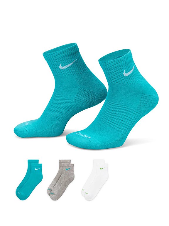 NIKE U NK EVRY PLS CSH ANK 3PR 132 Socks
2322 RSD