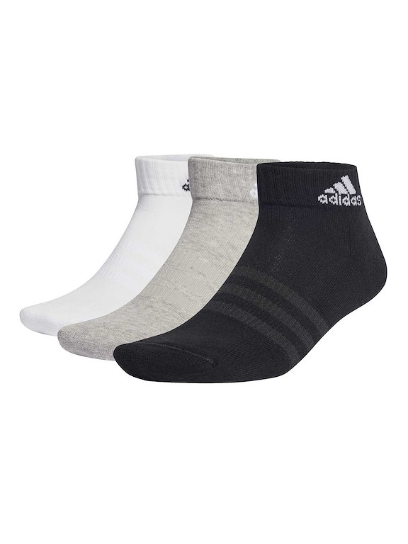 ADIDAS PERFORMANCE UNISEX čarape Cushioned Sportswear Ankle 6 Pairs Socks