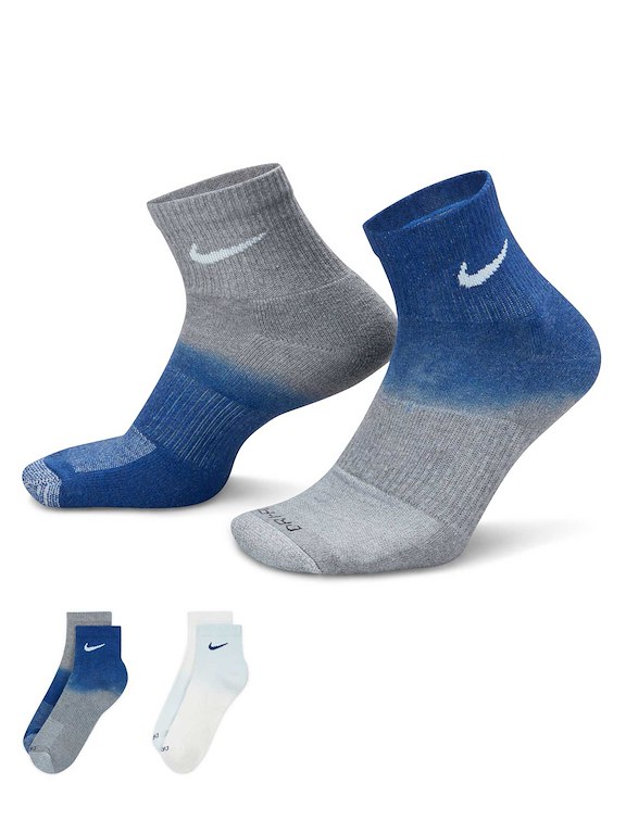 NIKE U NK EVERYDAY PLS CSH ANK 2PR Socks