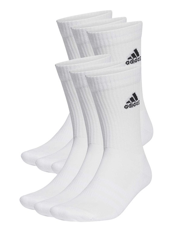 ADIDAS PERFORMANCE UNISEX čarape Cushioned Sportswear Crew 6 Pairs Socks
3052 RSD 2137 RSD