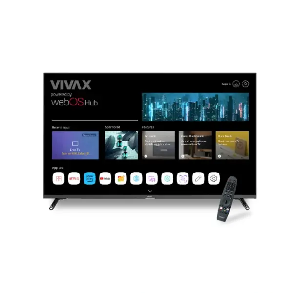 VIVAX Smart televizor 50S60WO 50″ 4K Ultra HD