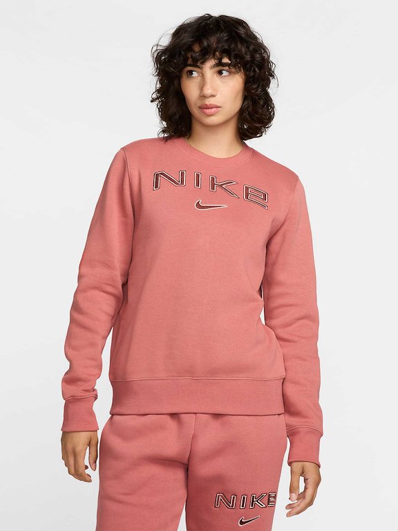 NIKE W NSW PHNX FLC STD LOGO CREW Sweatshirt