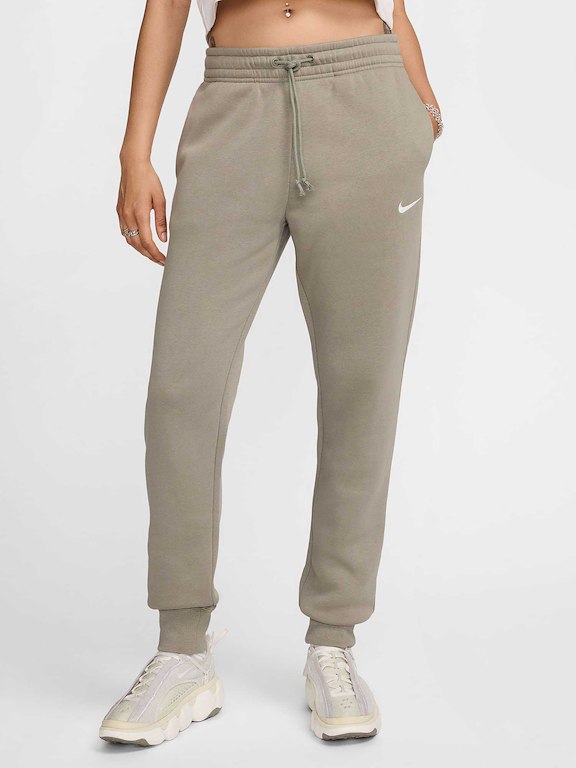 NIKE W NSW PHNX FLC MR PANTS STD