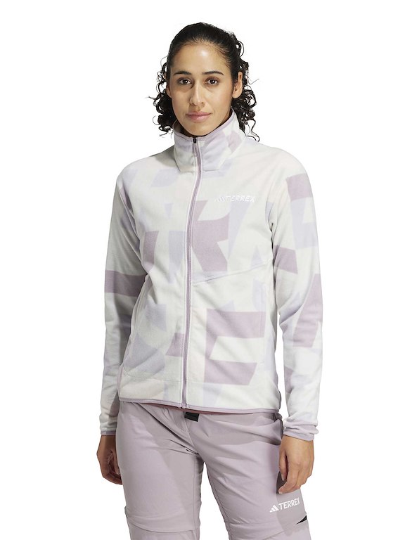 ADIDAS PERFORMANCE Terrex Multi Printed Fleece Jacket