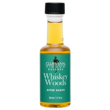 CLUBMAN Kolonjska voda posle brijanja - Whiskey Woods