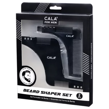 CALA Set češljeva za bradu For Men