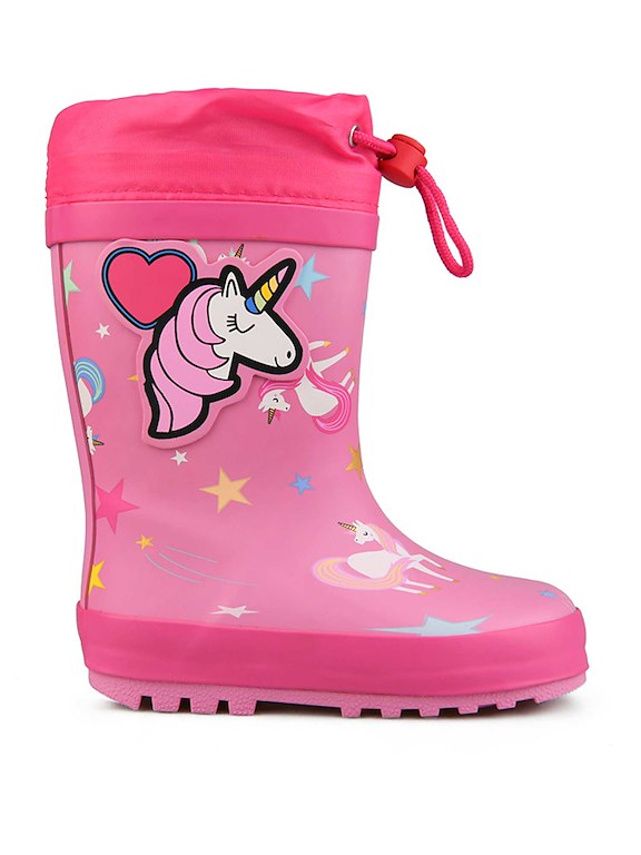 BRILLE Dečije čizme UNICORN Rubber Boots