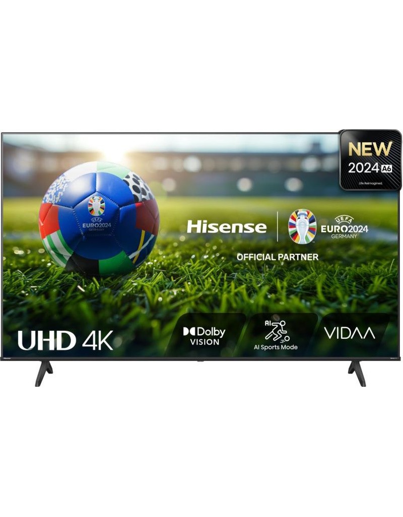 HISENSE 55" 55A6N LED 4K UHD Smart TV