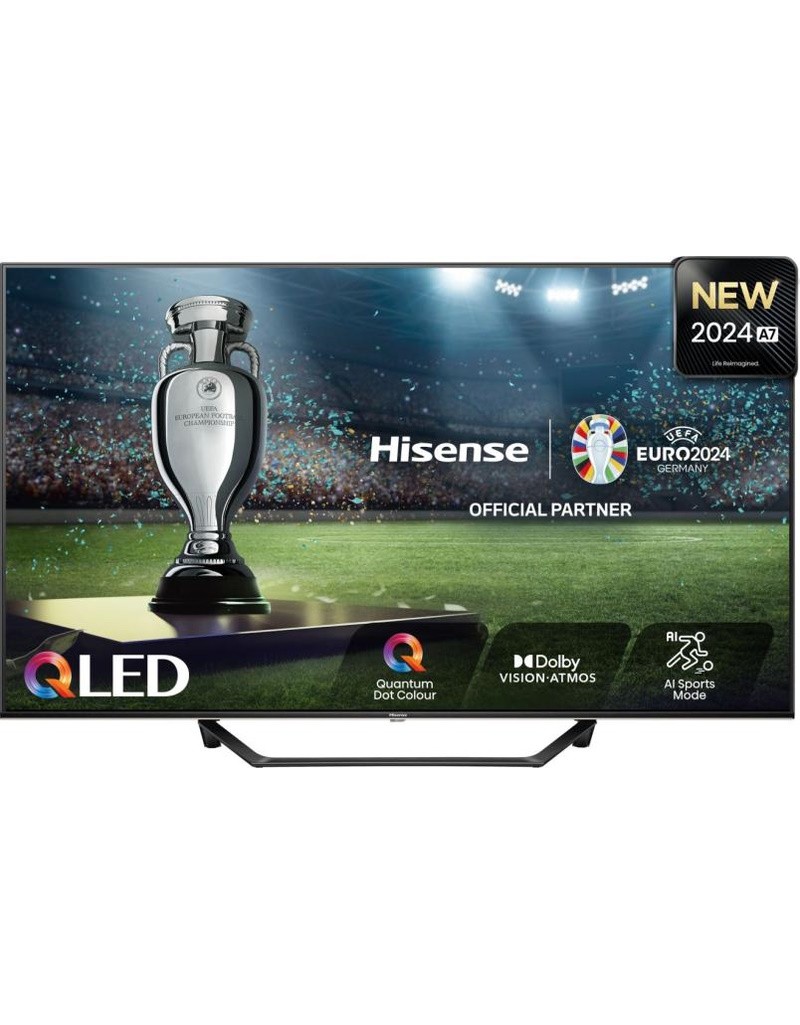 HISENSE 50" 50A7NQ QLED 4K UHD Smart TV