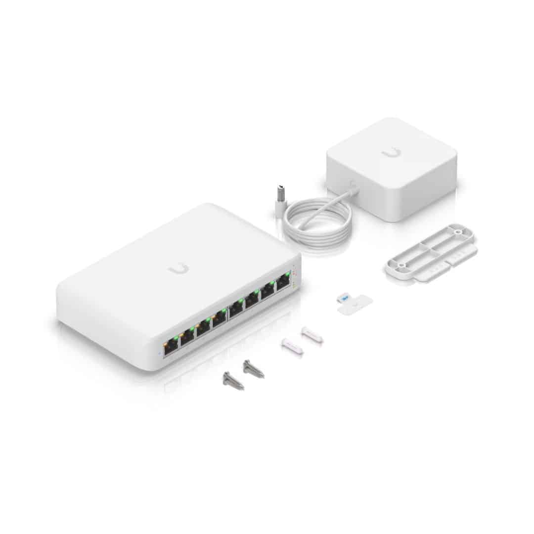 Ubiquiti LITE 8-portni PoE switch