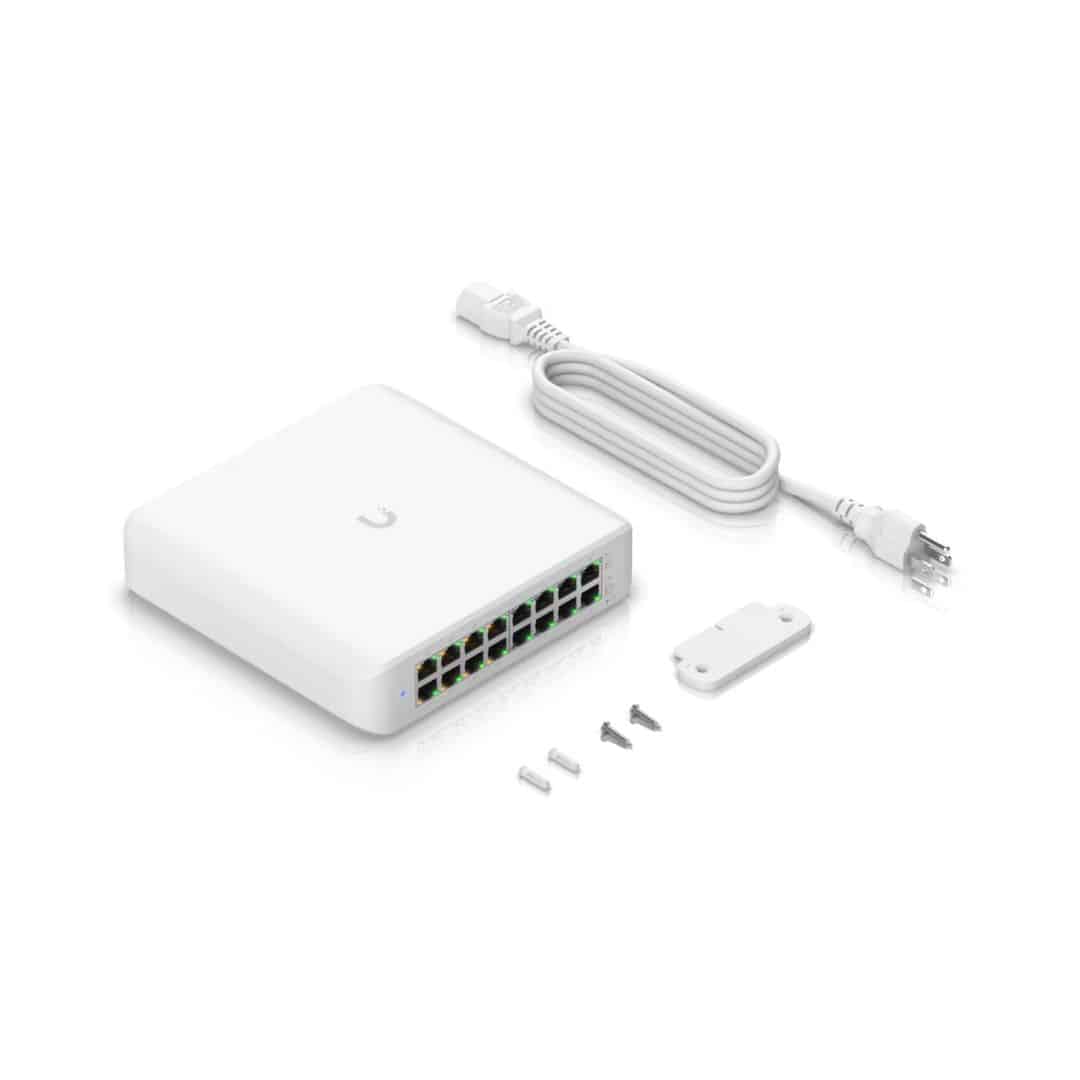 Ubiquiti LITE 16-portni PoE switch