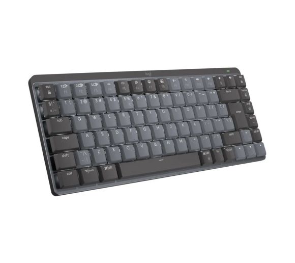 Logitech - Logitech MX Mechanical Mini MInimalistic - Clicky Graphite US