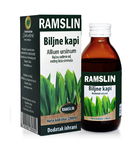 RAMSLIN Biljne kapi sremuša 200 ml