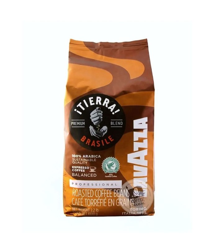 Lavazza Tierra Brasile 100% Arabica 1kg u zrnu