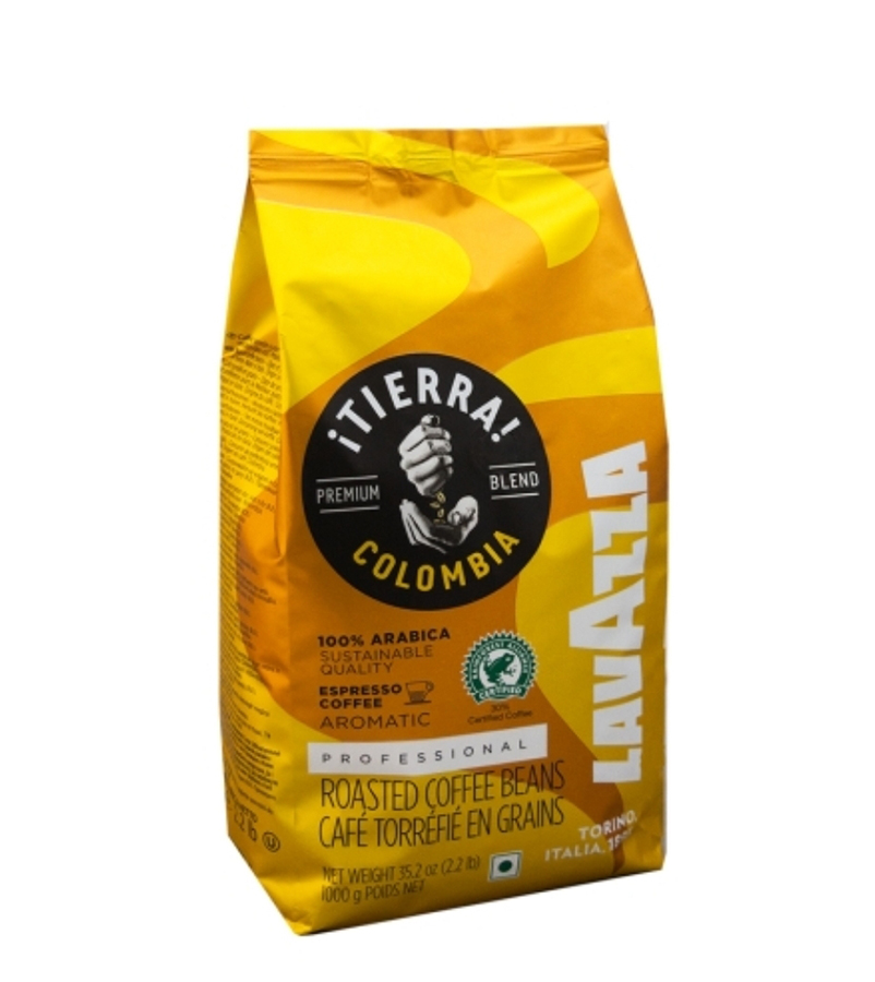 Lavazza Tierra Colombia 100% Arabica 1kg u zrnu