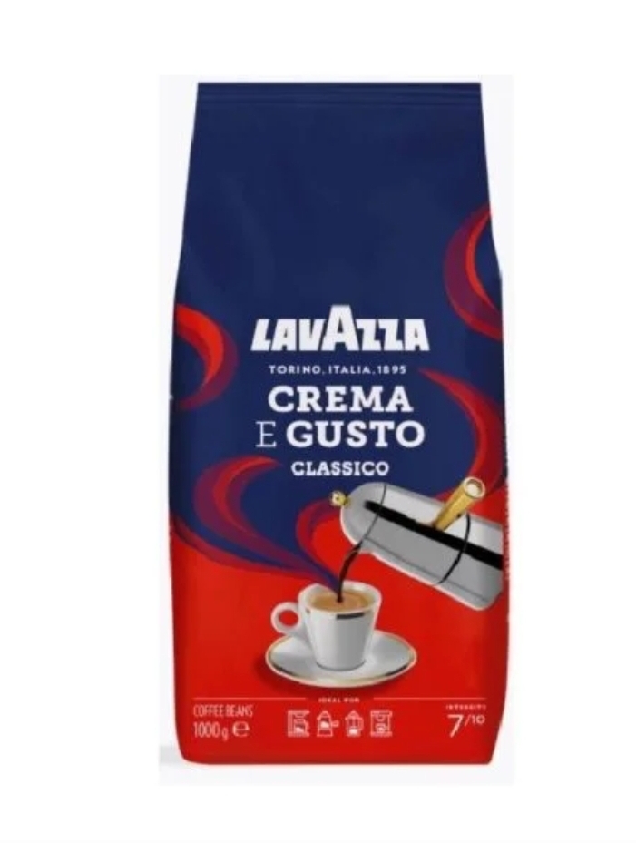 Lavazza Crema e Gusto Classico 1kg u zrnu