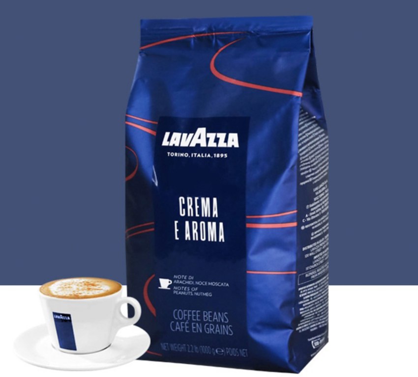 Lavazza Crema e Aroma Espresso Blue 1kg u zrnu