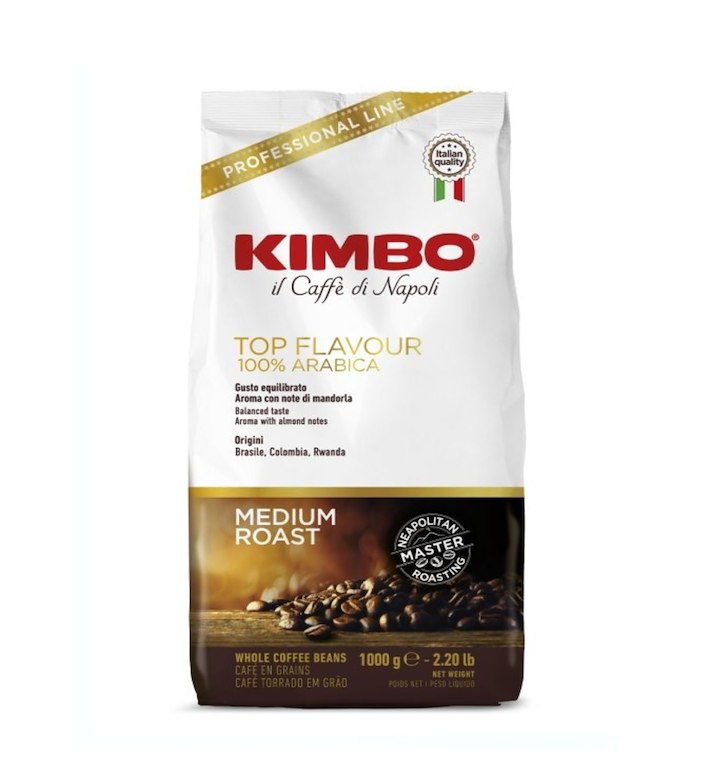 Kimbo Top Flavour 1kg u zrnu