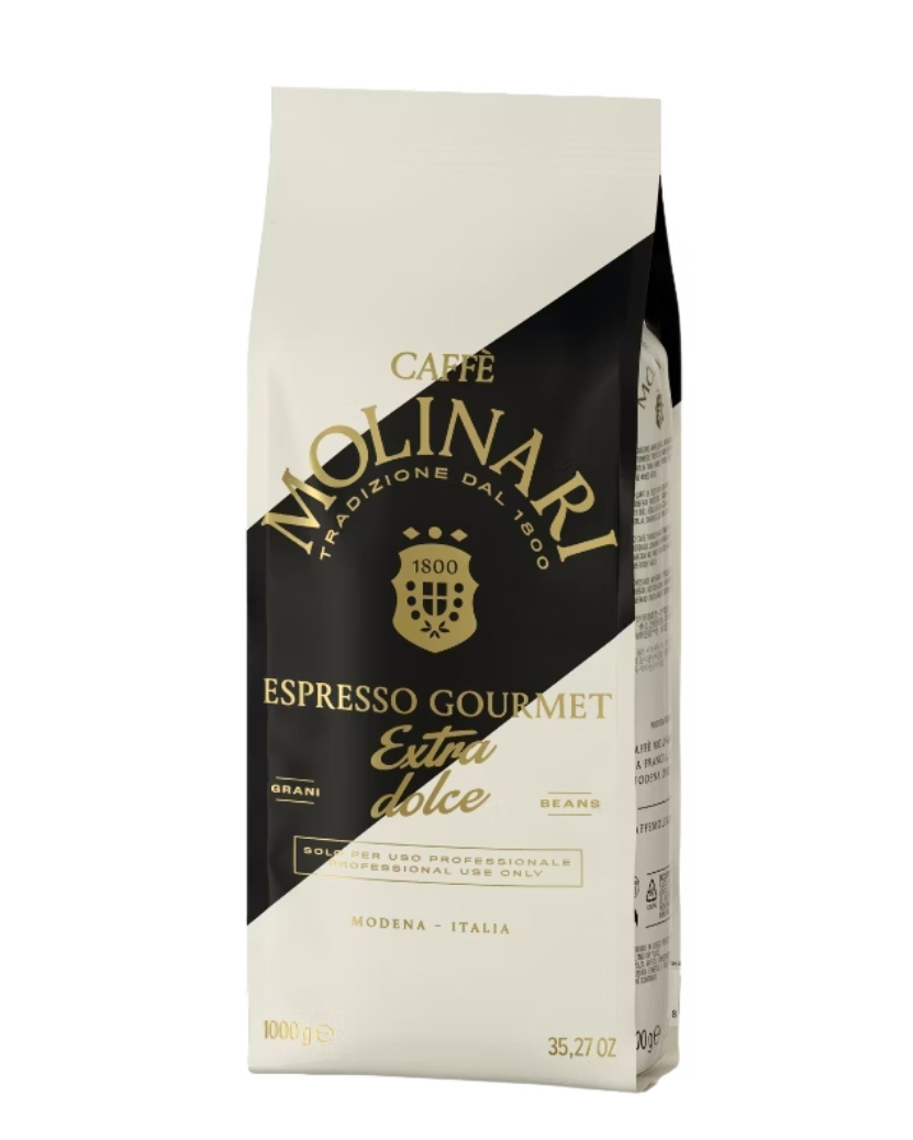 Molinari Espresso Gourmet Extra Dolce 1kg u zrnu