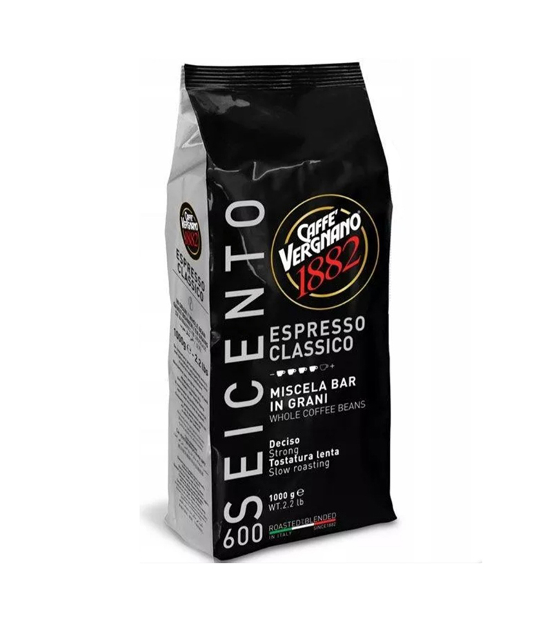 Vergnano Espresso Classico 600 1kg u zrnu