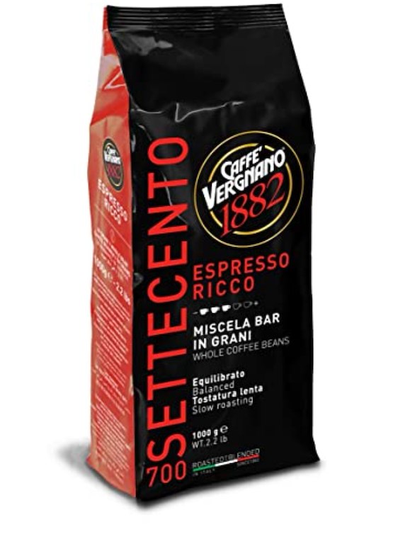 Vergnano Espresso Ricco 700 1kg u zrnu