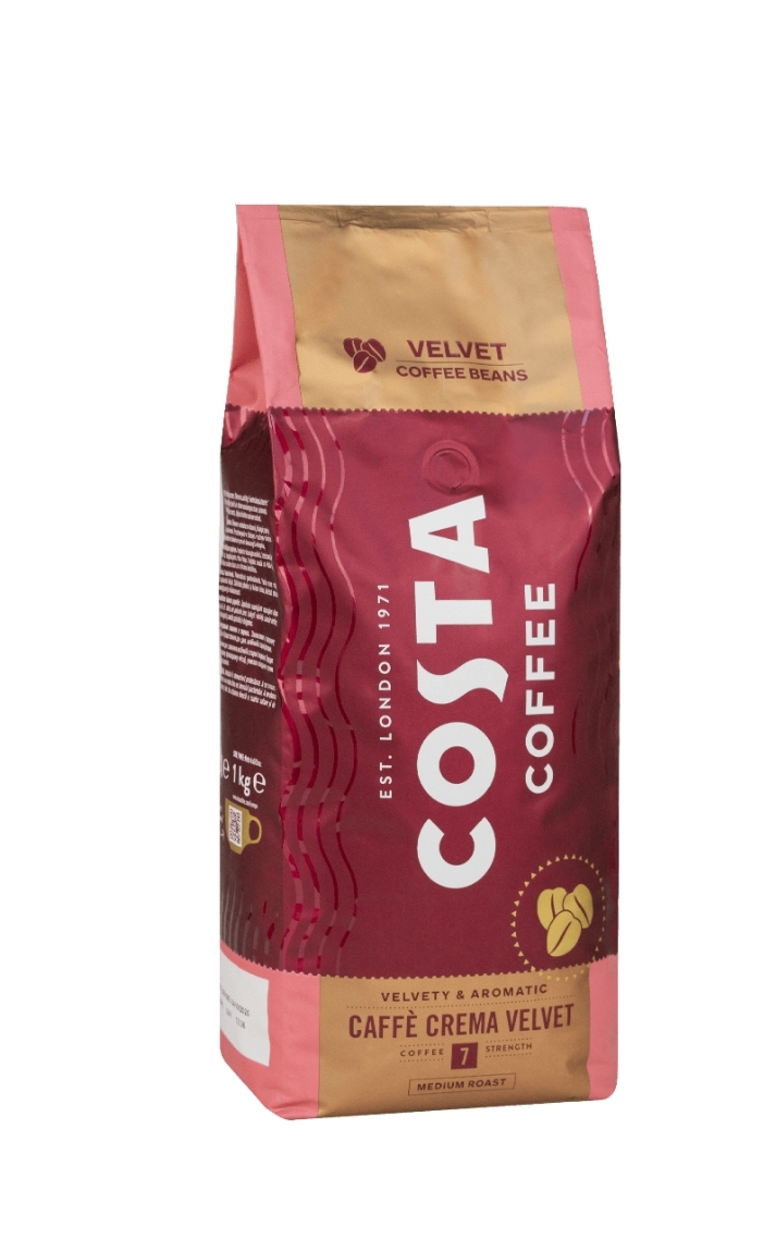 Costa Caffe Crema Velvet 1kg u zrnu