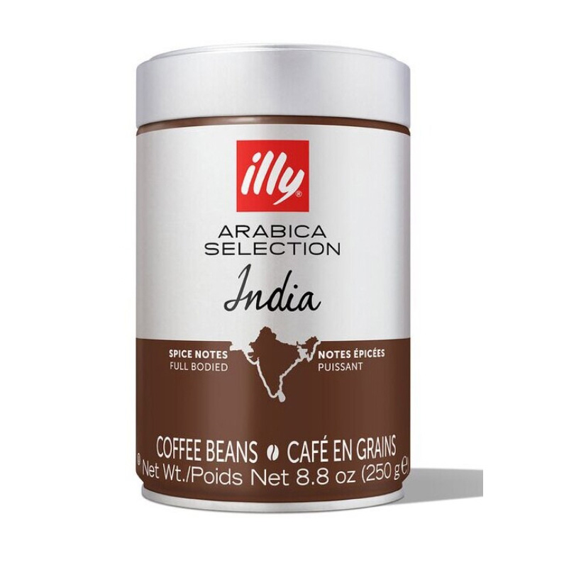 Illy Monoarabica India 0,25kg u zrnu