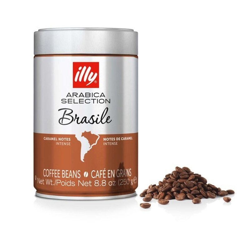 Illy Espresso Monoarabica Brasile 0,25kg u zrnu