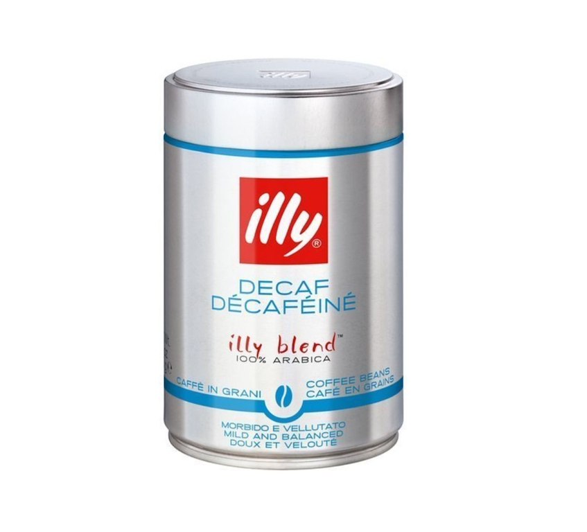 Illy Espresso Decaf (bez kofeina) 0,25kg mlevena