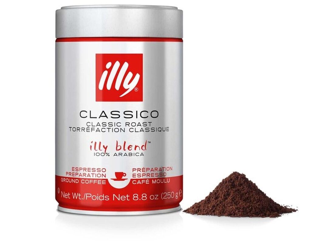 Illy Espresso Classico mlevena 0,25kg