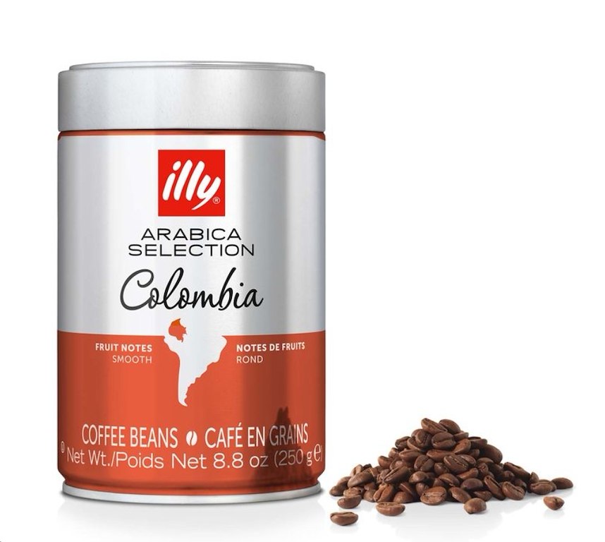 Illy Espresso Colombia 0,25kg u zrnu