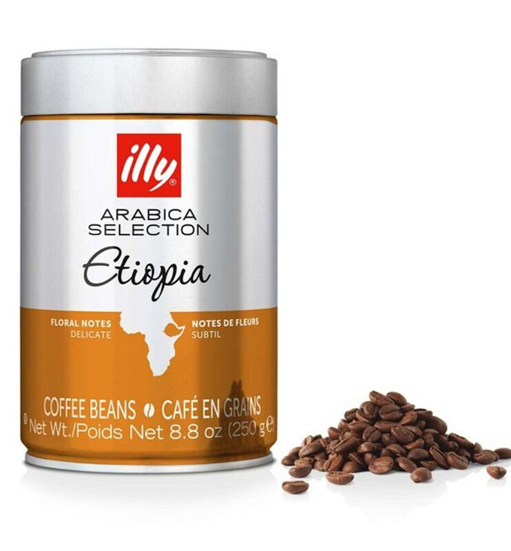 Illy Espresso Monoarabica Ethiopia 0,25kg u zrnu