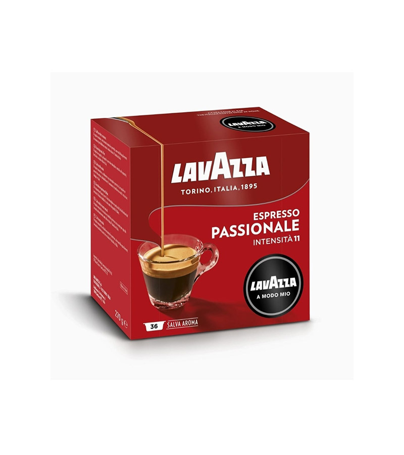 Lavazza A Modo Mio Espresso Passionale 36/1 kapsula