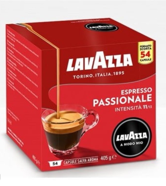 Lavazza A Modo Mio Espresso Passionale 54/1 kapsula