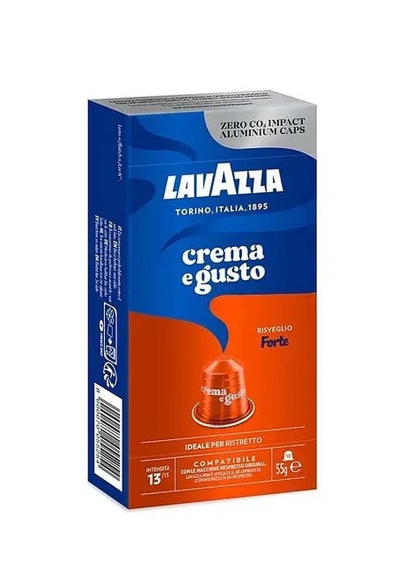 Lavazza Nespresso Crema e Gusto Forte 10×10