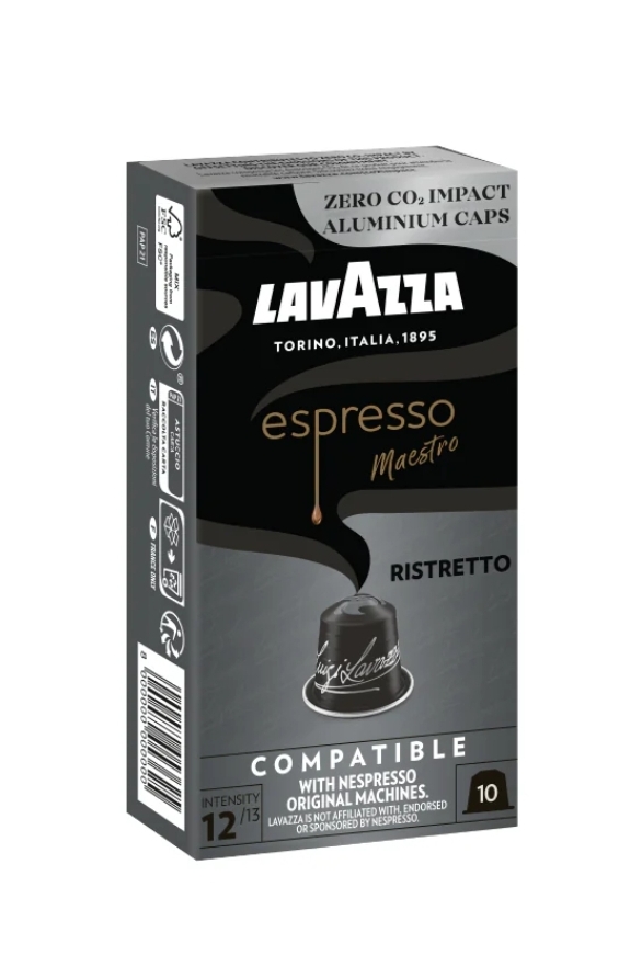 Lavazza Nespresso Ristretto 10×10