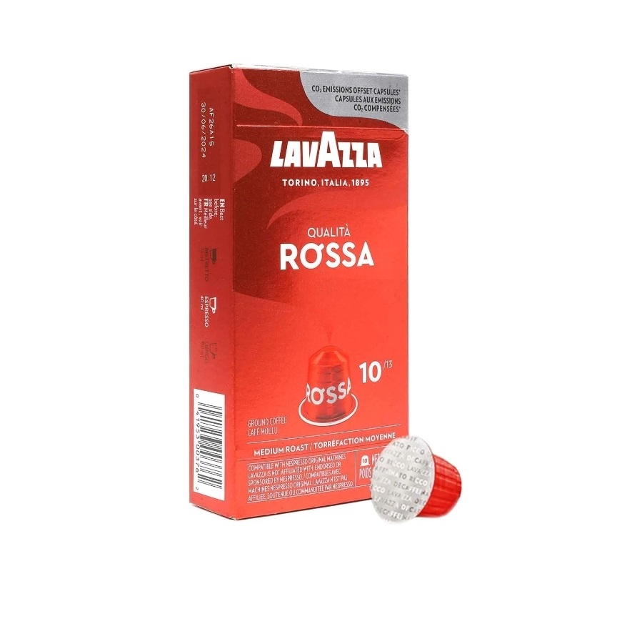 Lavazza Nespresso Qualita Rossa 10×10 kapsula