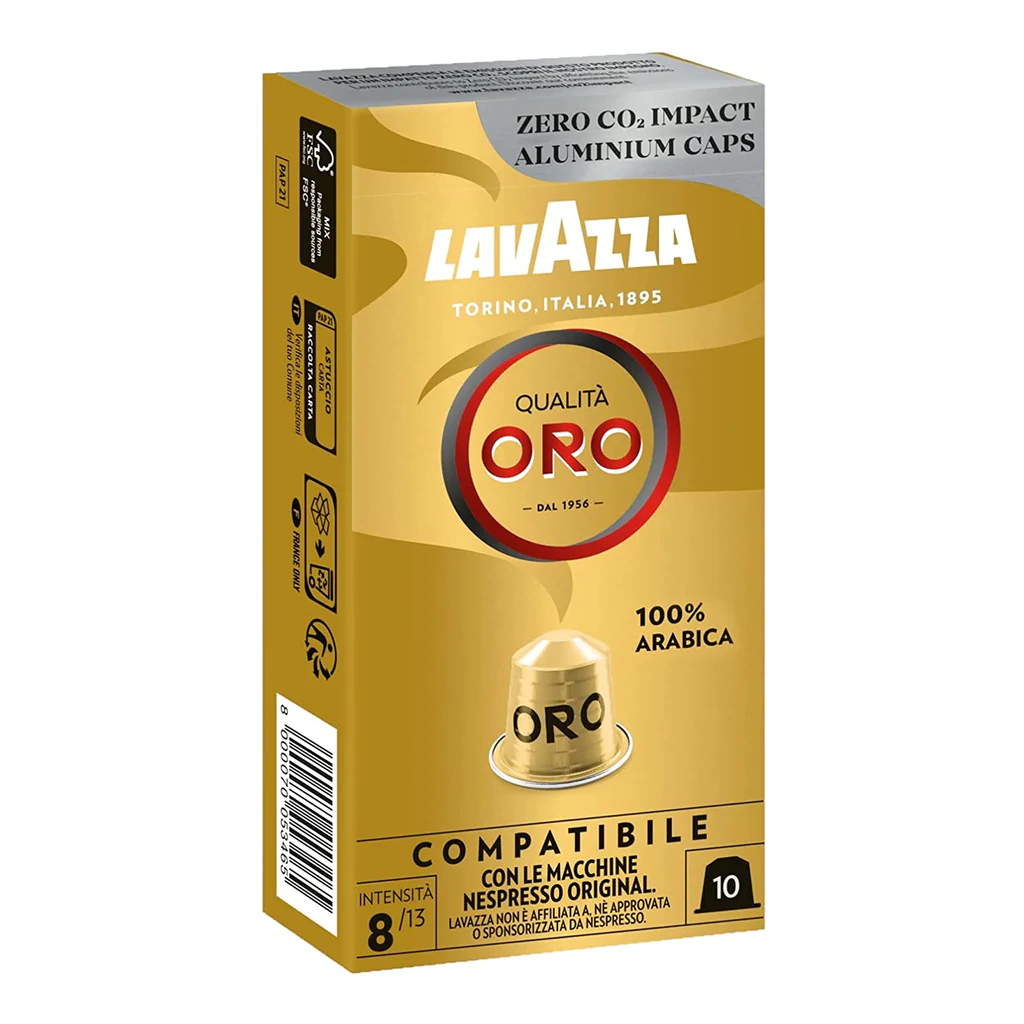 Lavazza Nespresso Qualita Oro 10×10 kapsula