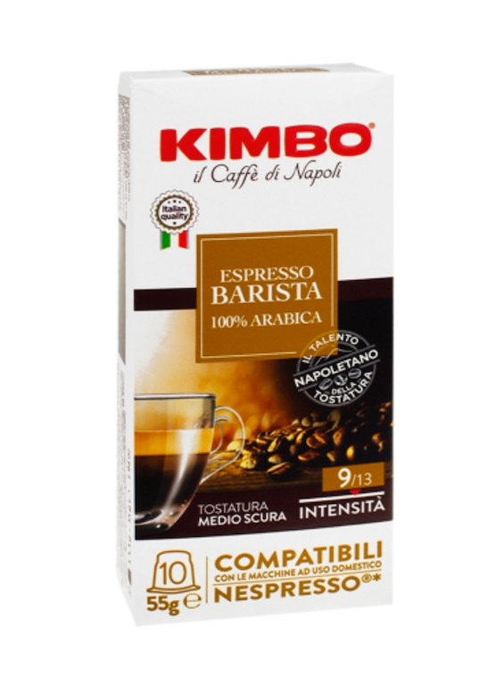 Kimbo Nespresso Barista 10×10 kapsula