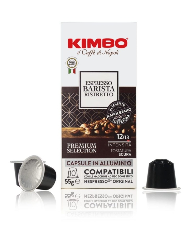 Kimbo Nespresso Barista Ristretto 10×10(NOVO PAKOVANJE INTENSA)